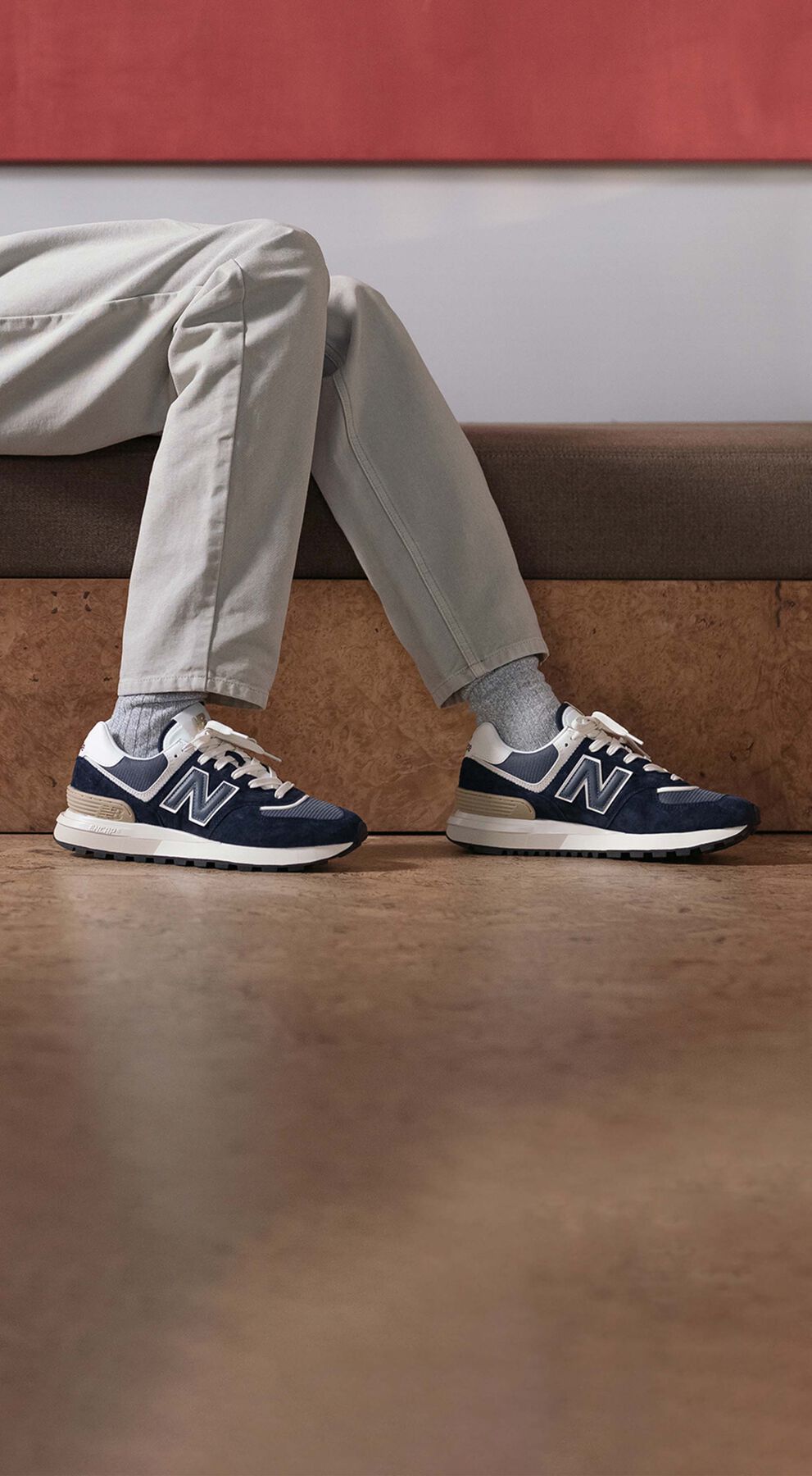 Sneaker-Kollektion 574 Classic und Sport - New Balance